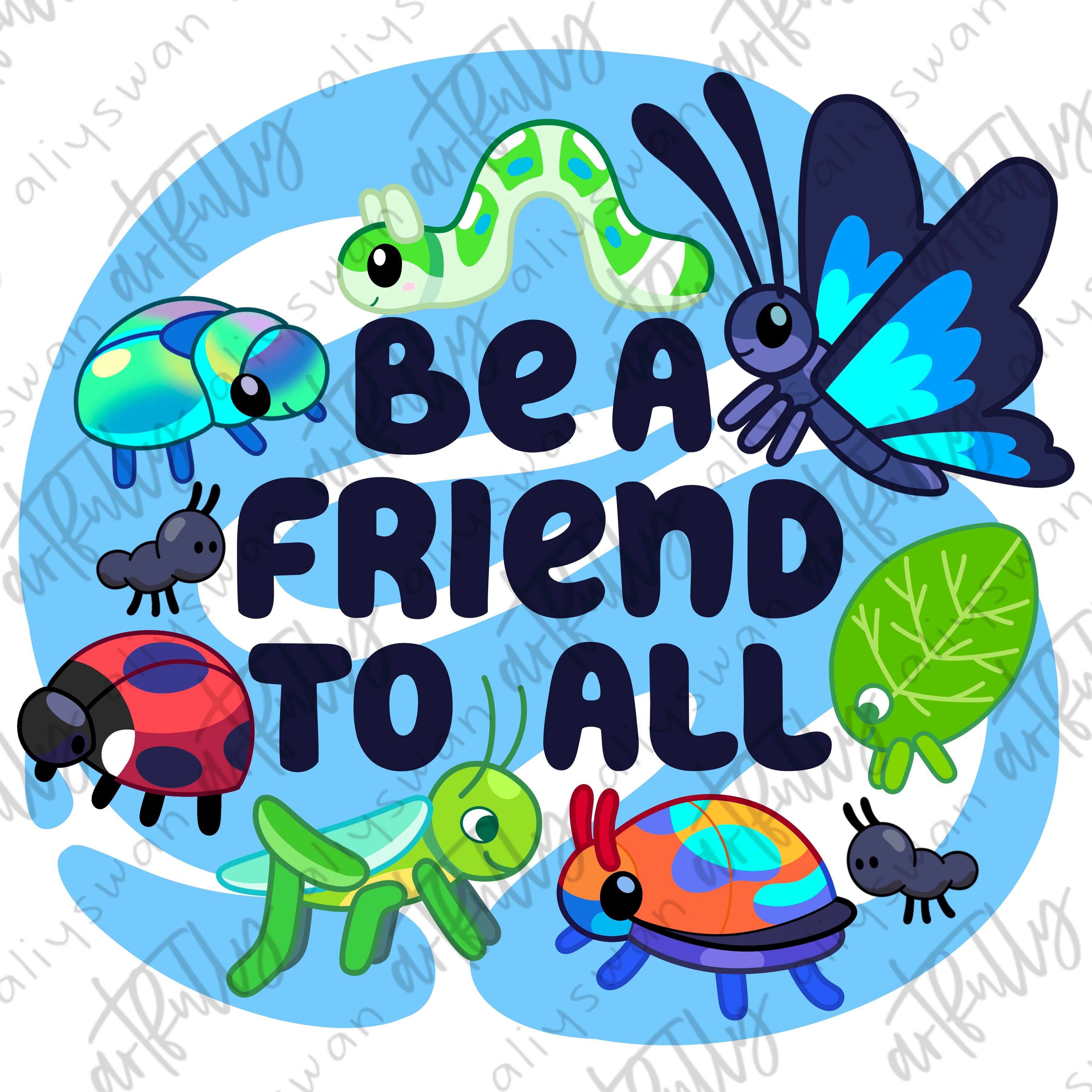 AD Bugs PNG File – Artfully Aliyswan