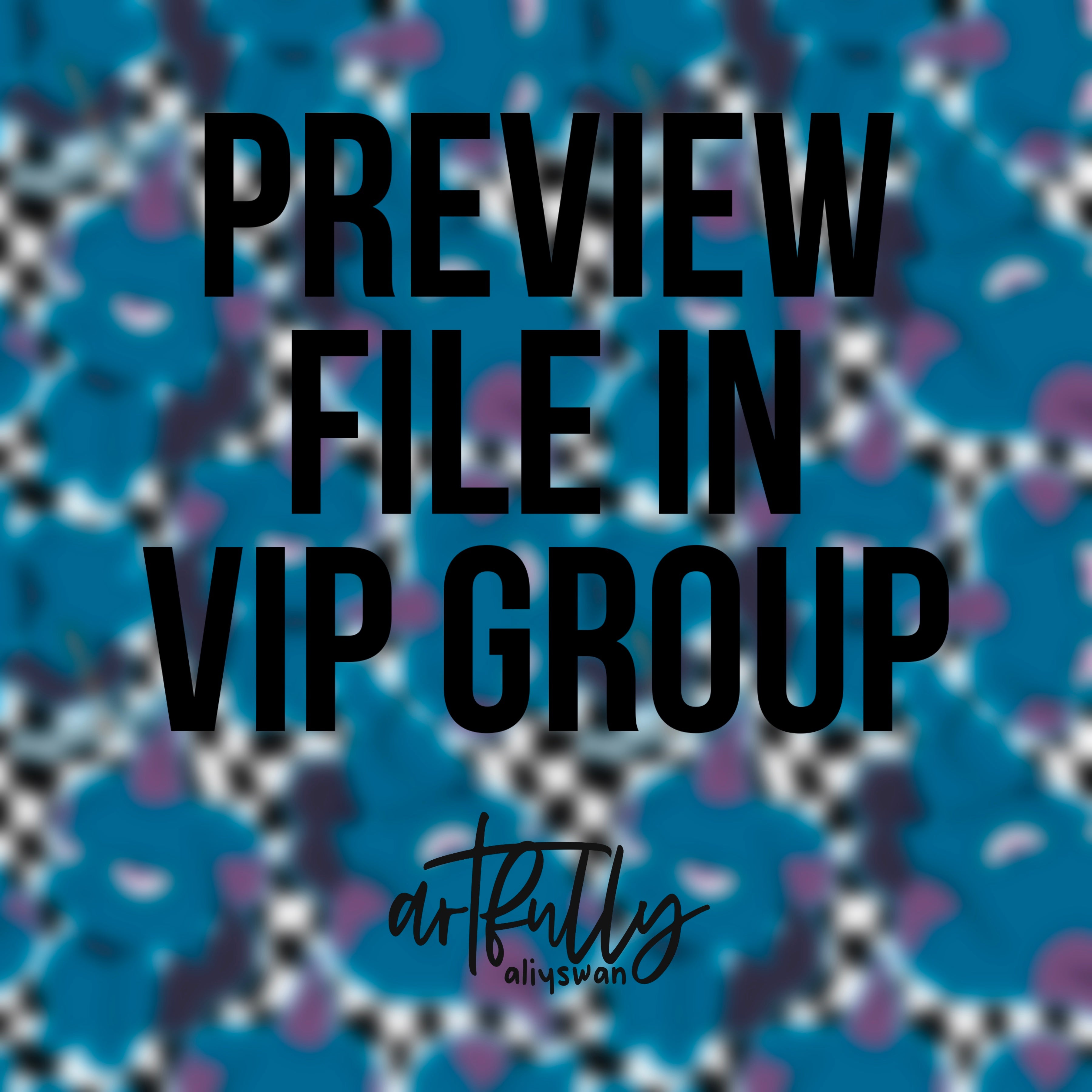 Pal Check - MULTIPLE OPTIONS – Artfully Aliyswan