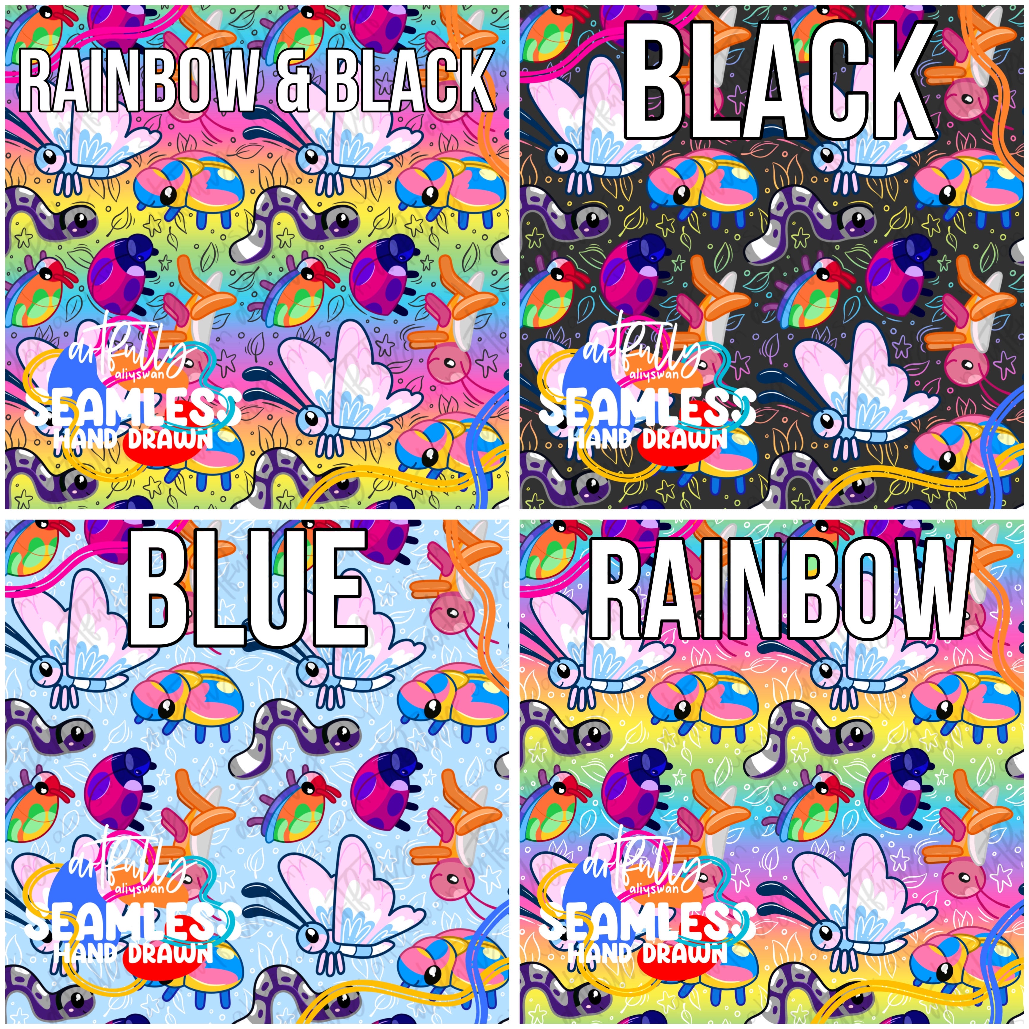 Pride Bugs File - MULTIPLE OPTIONS – Artfully Aliyswan