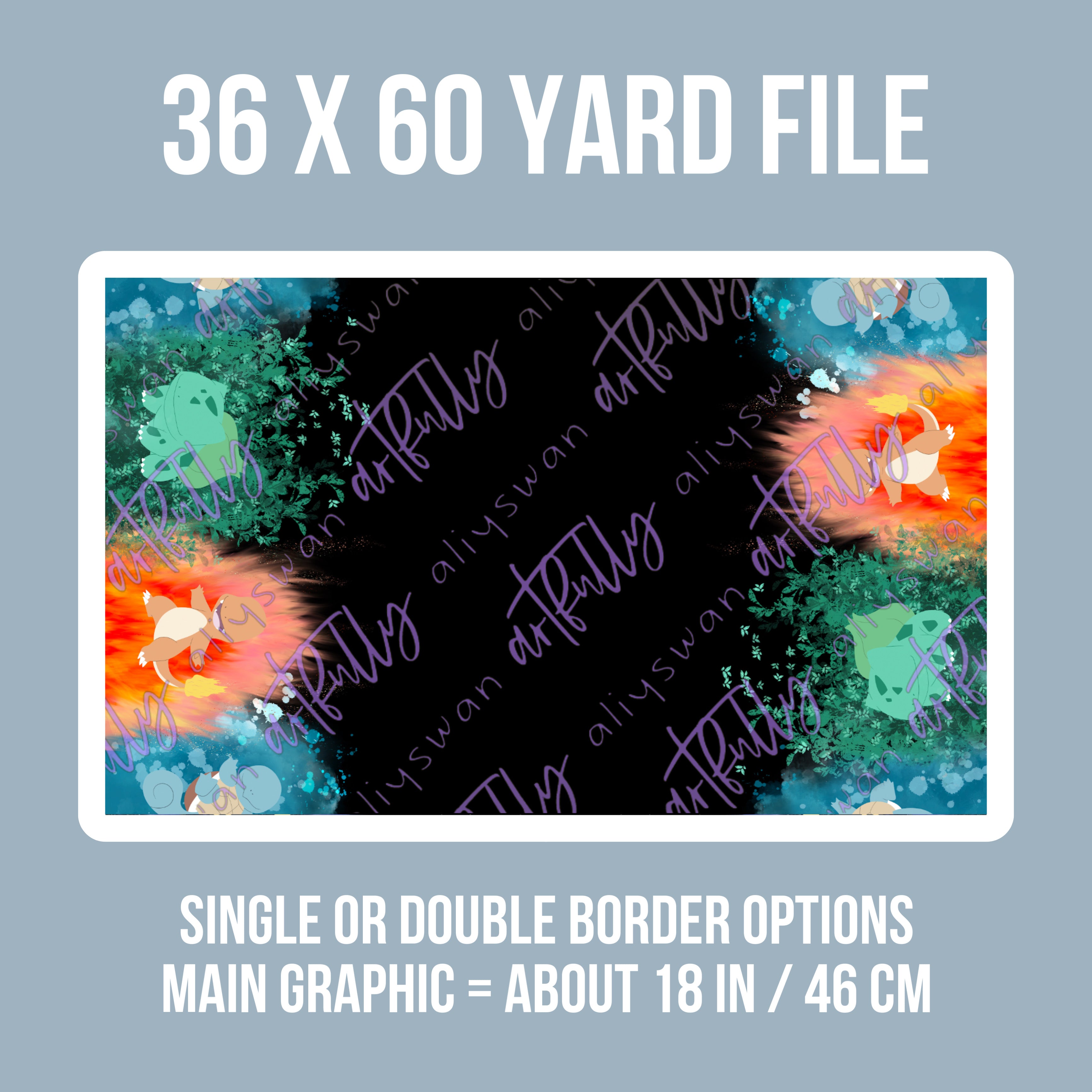 POKÉ Starters YARD File - MULTIPLE OPTIONS – Artfully Aliyswan