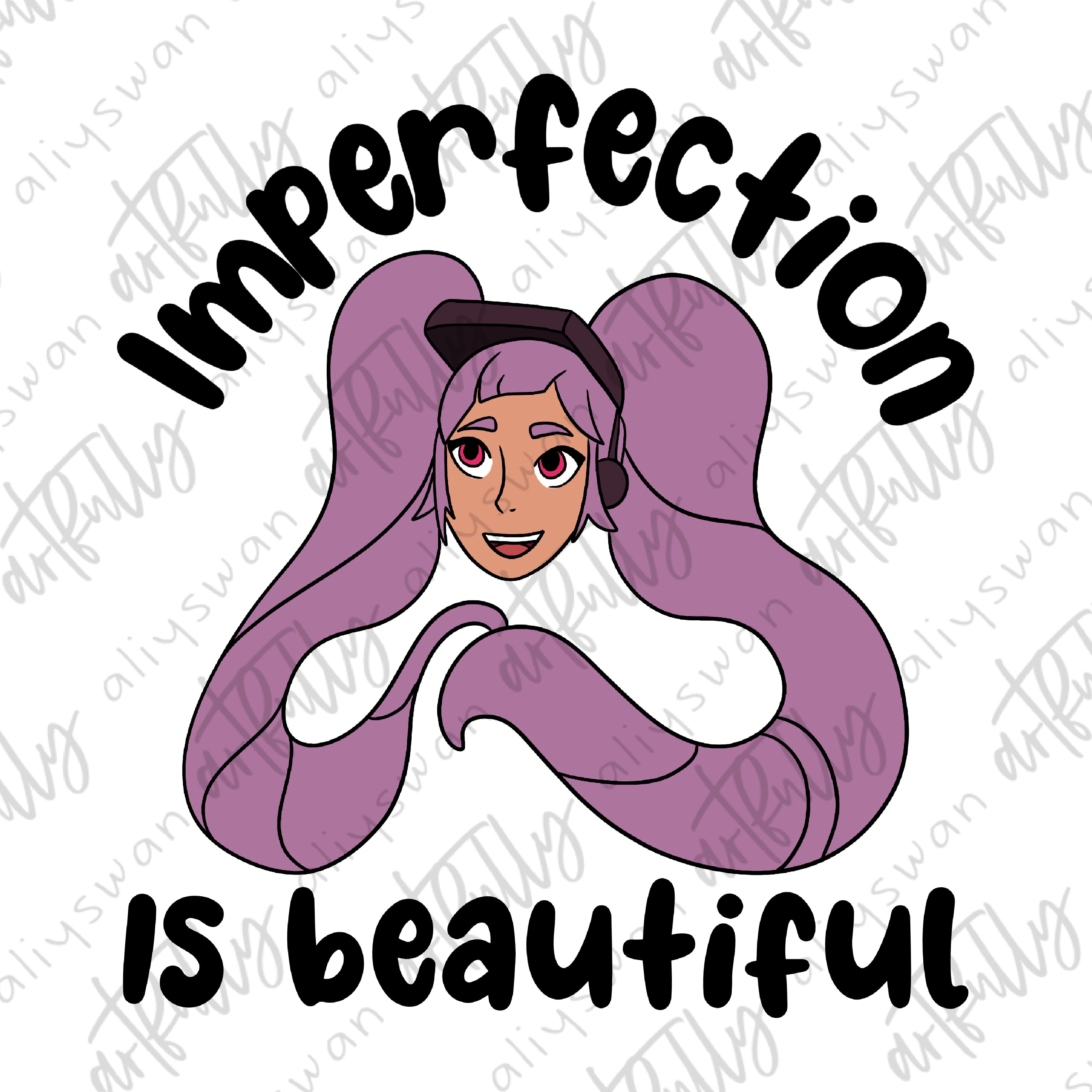 Sword Princess “Imperfect” PNG – Artfully Aliyswan