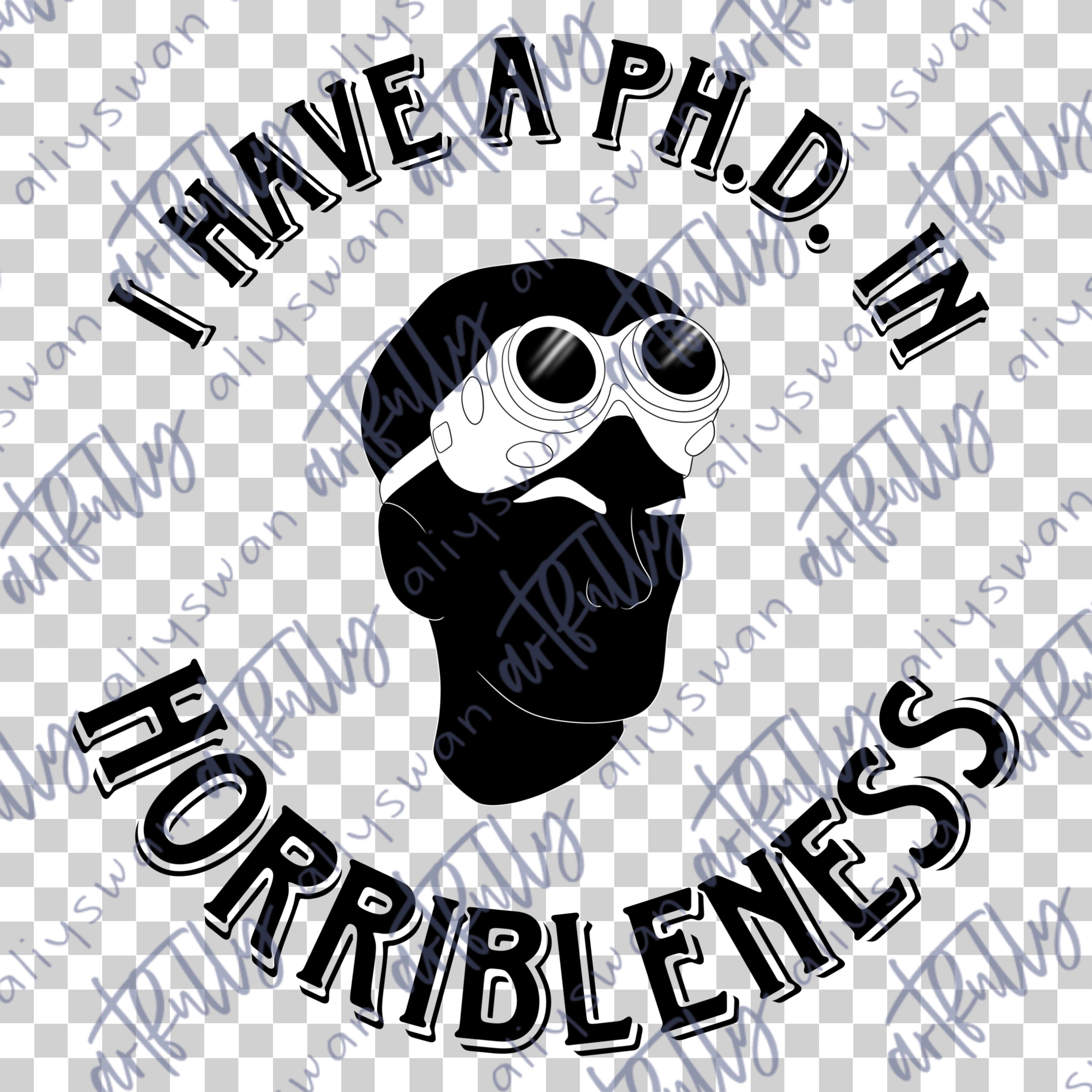 Horrible Doctor PNG - MULTIPLE OPTIONS – Artfully Aliyswan